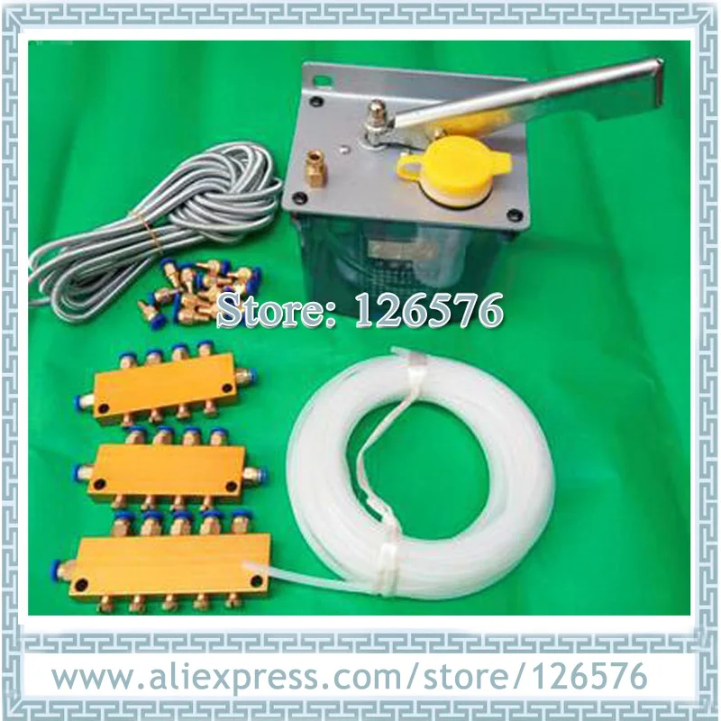 Manual Oil Pump Lubrication Pump Cnc Router Oil Lubrication Pump ...