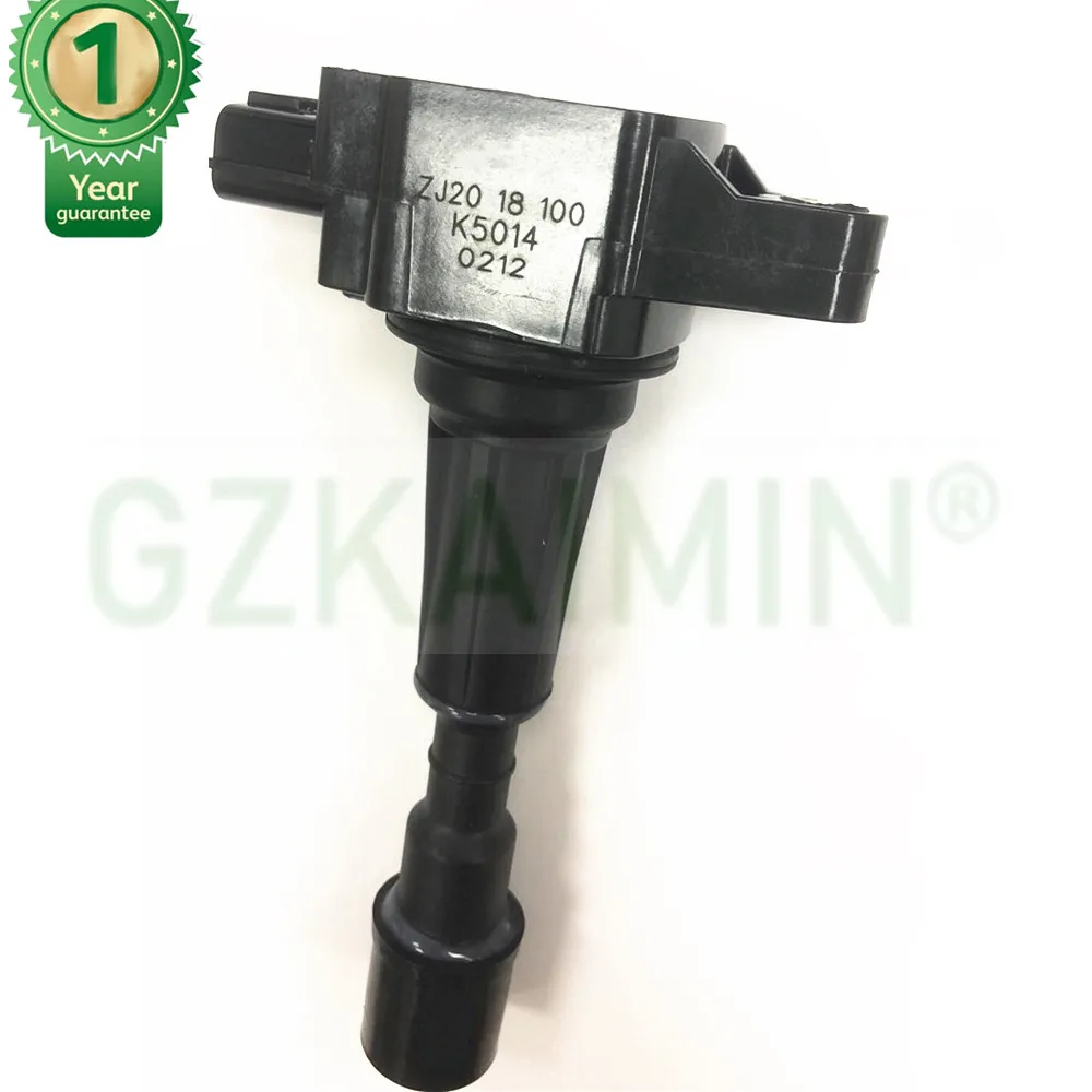 New coil pack Spark Plug Ignition Coil ZJ49 18 100 ZJ20 18 100 ...
