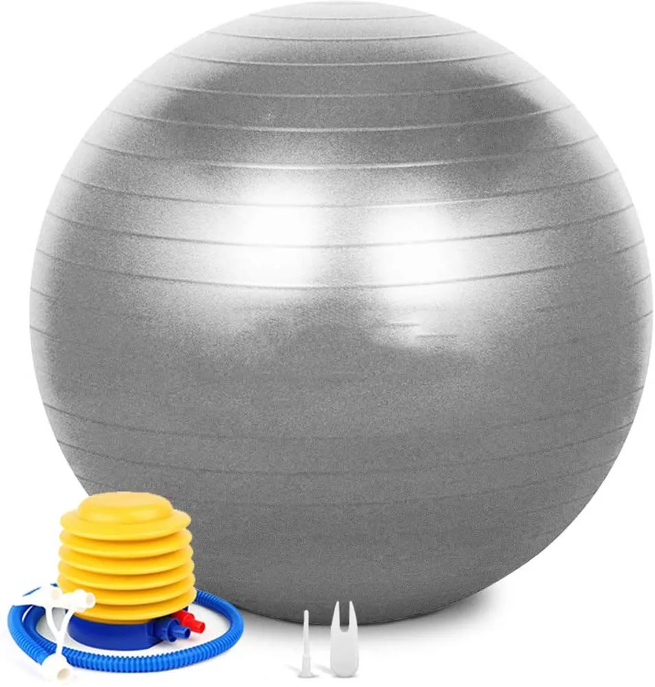 75cm-Exercise-Yoga-Ball-for-Workout-Pregnancy-Stability-Heavy-Duty ...