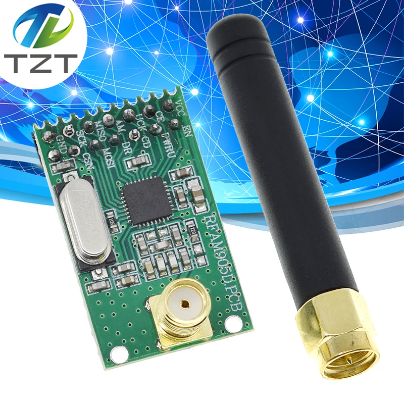 NRF905 Wireless Transceiver Module Wireless Transmitter Receiver Board ...