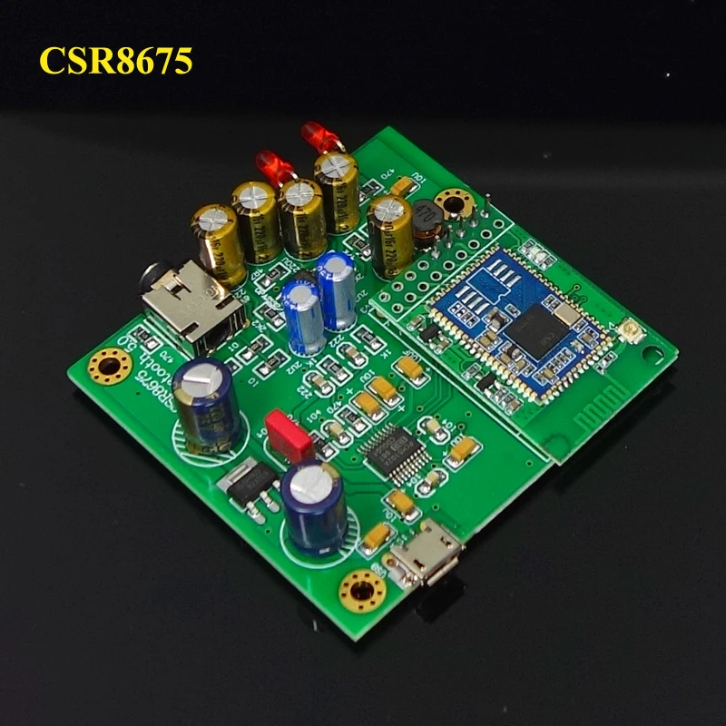 CSR8675 Bluetooth Decoding Board PCM5102 Independent DAC Assembly Board ...