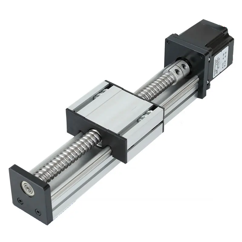 100-1000mm-Effective-Stroke-CNC-Linear-Guide-GGP-Ball-Screw-Sliding ...