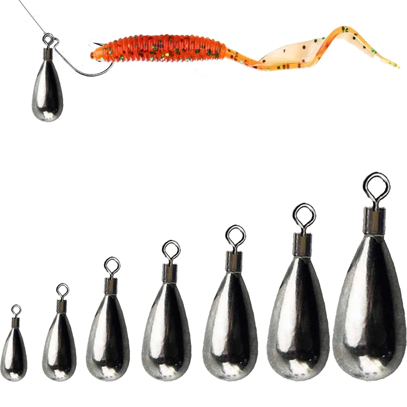 Tungsten-Drop-Shot-Fishing-Sinker-Bass-Carp-Tackle-Accessories-1-8G-3 ...