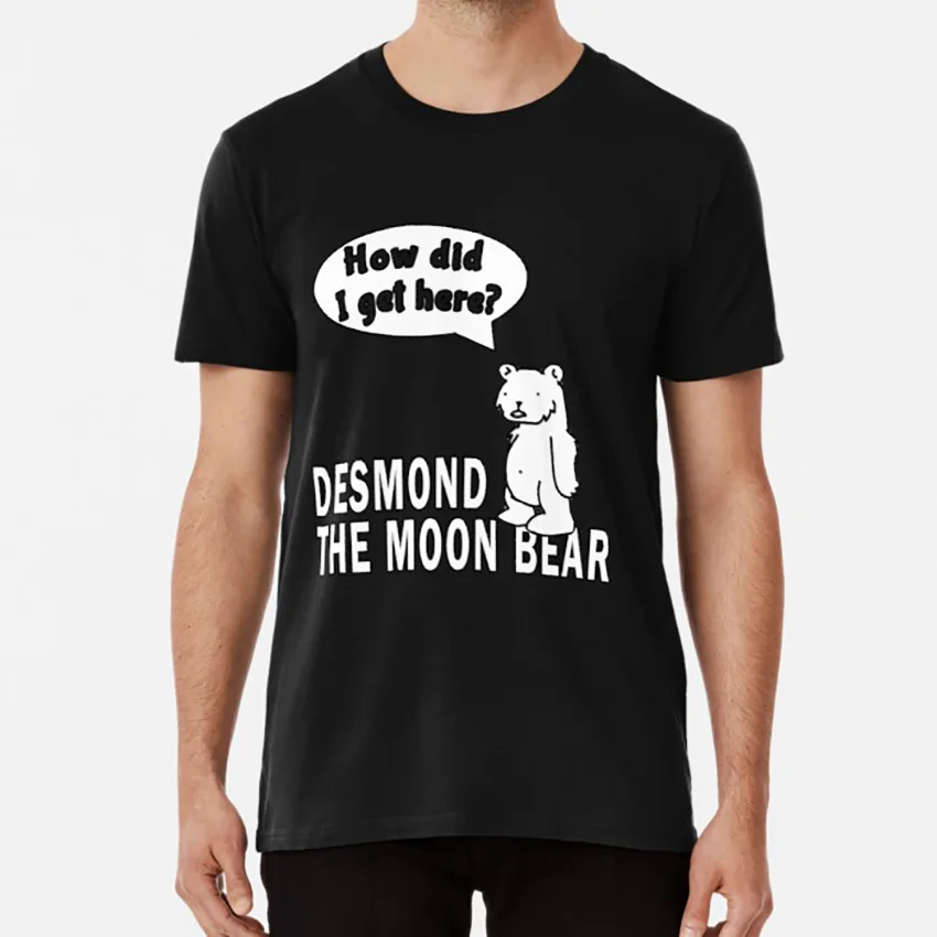 Desmond the moon bear t 셔츠 asdfmovie asdf desmond 달 곰 어떻게 여기 왔어 desmond ...