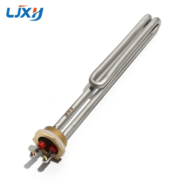 LJXH Stainless Steel Electrical Heating Element Booster Tube For Water ...