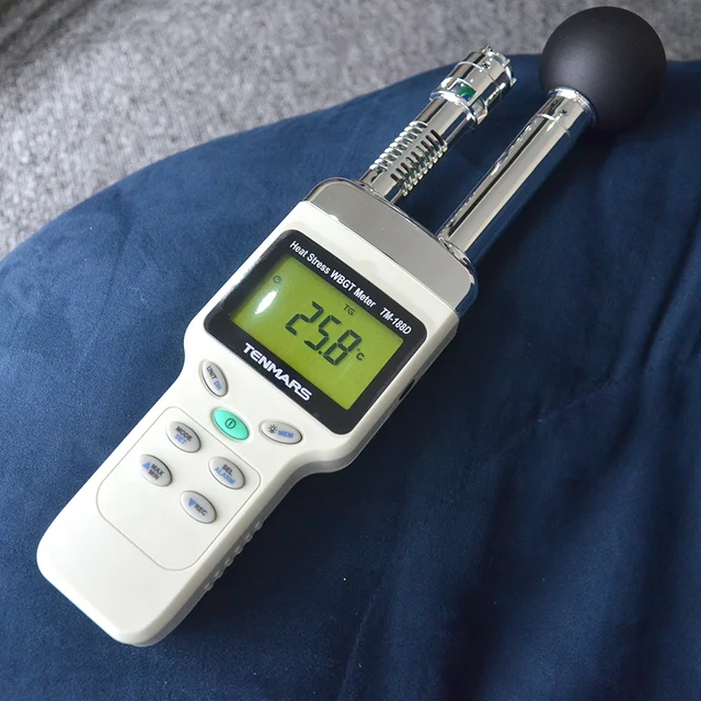 Extech HT30 Heat Stress WBGT (Wet Bulb Globe Temperature), 44% OFF