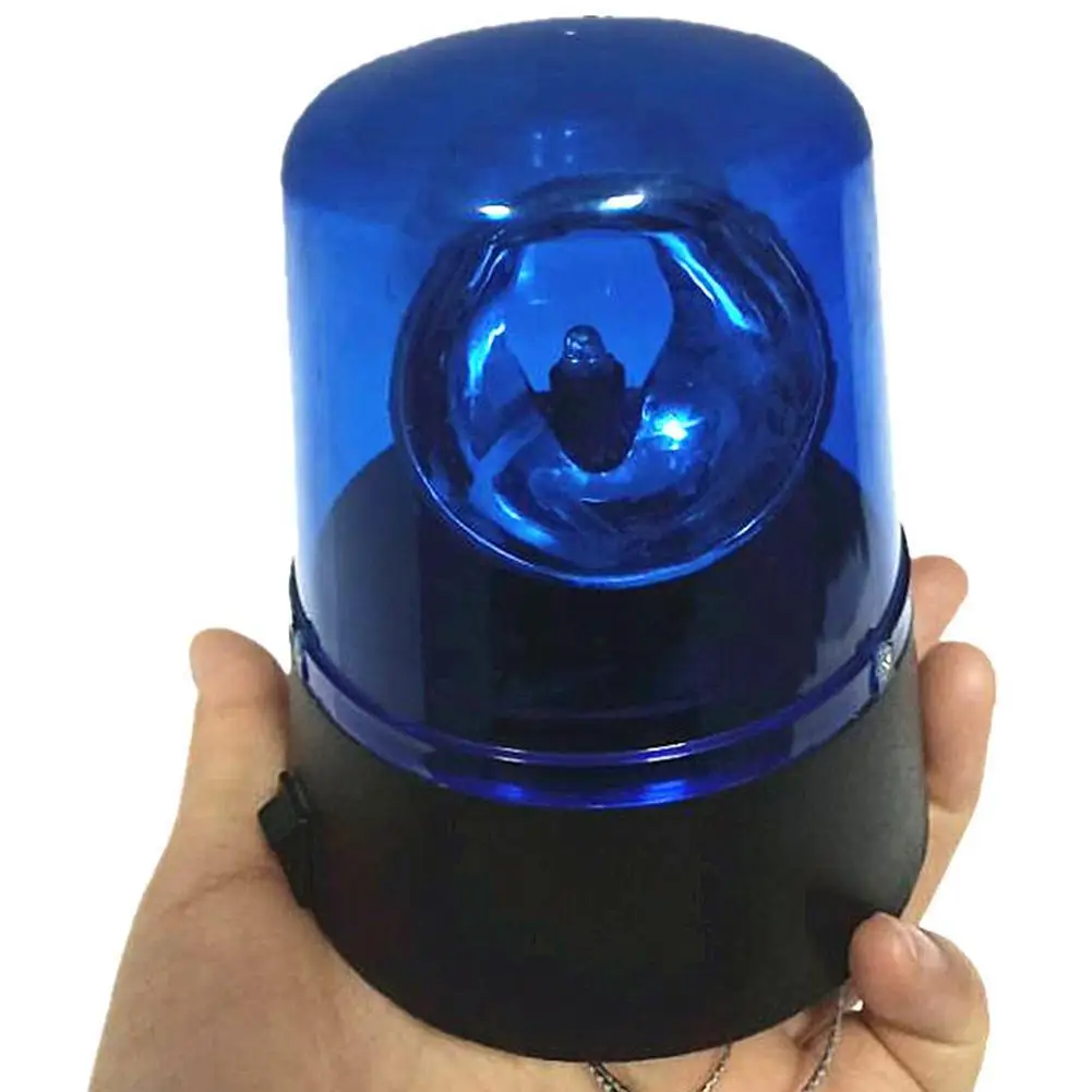 3-Inch-Novelty-Rotating-Blue-LED-Police-Car-Beacon-Disco-Party-DJ-Light ...