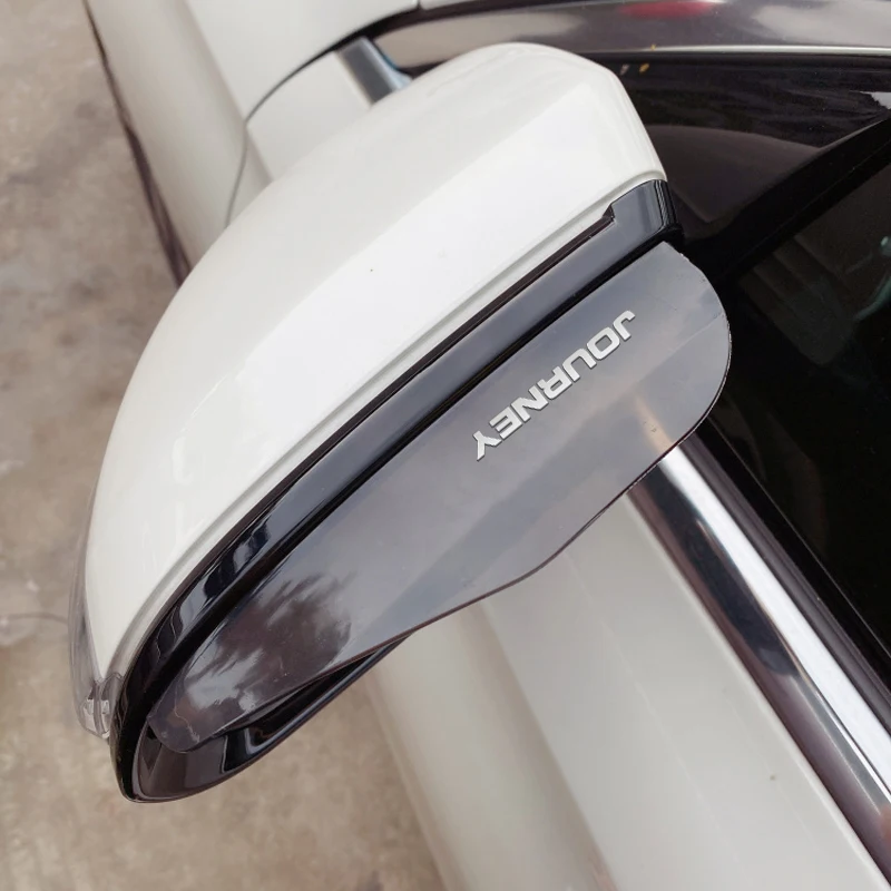 Car-Rearview-Mirror-Rain-Eyebrow-Rain-Shield-Shade-Protector-Cover-for ...