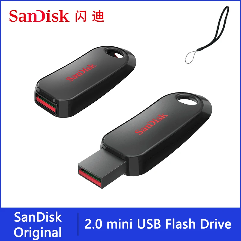 Sandisk-Mini-unidad-Flash-USB-para-tel-fono-Pendrive-de-128gb-64gb-32gb ...