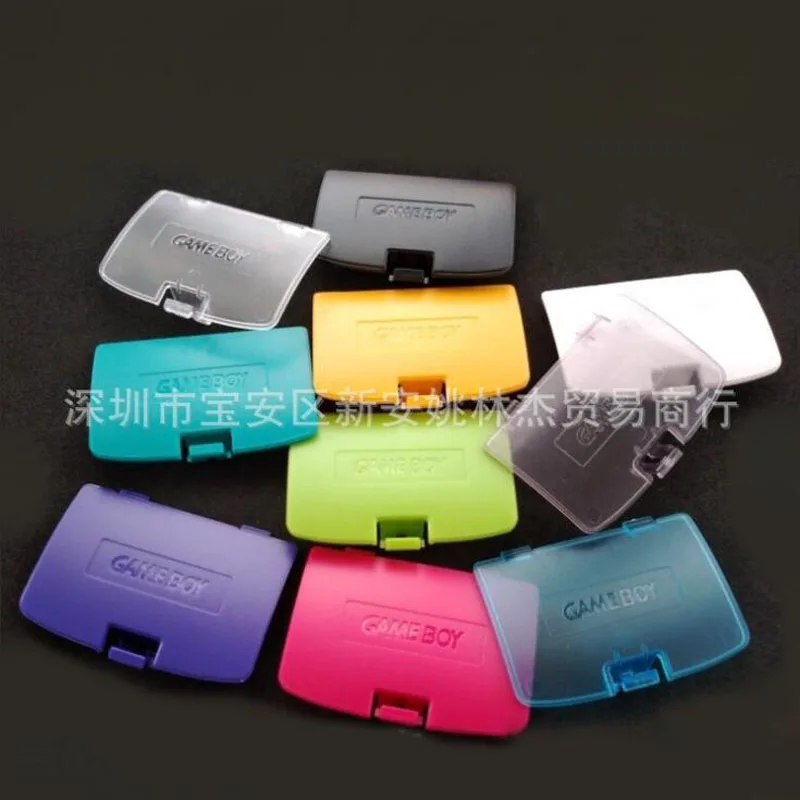 25pcs Battery Pack Cover Shell Case Kit For Nintendo Gbc Game Boy Color ...