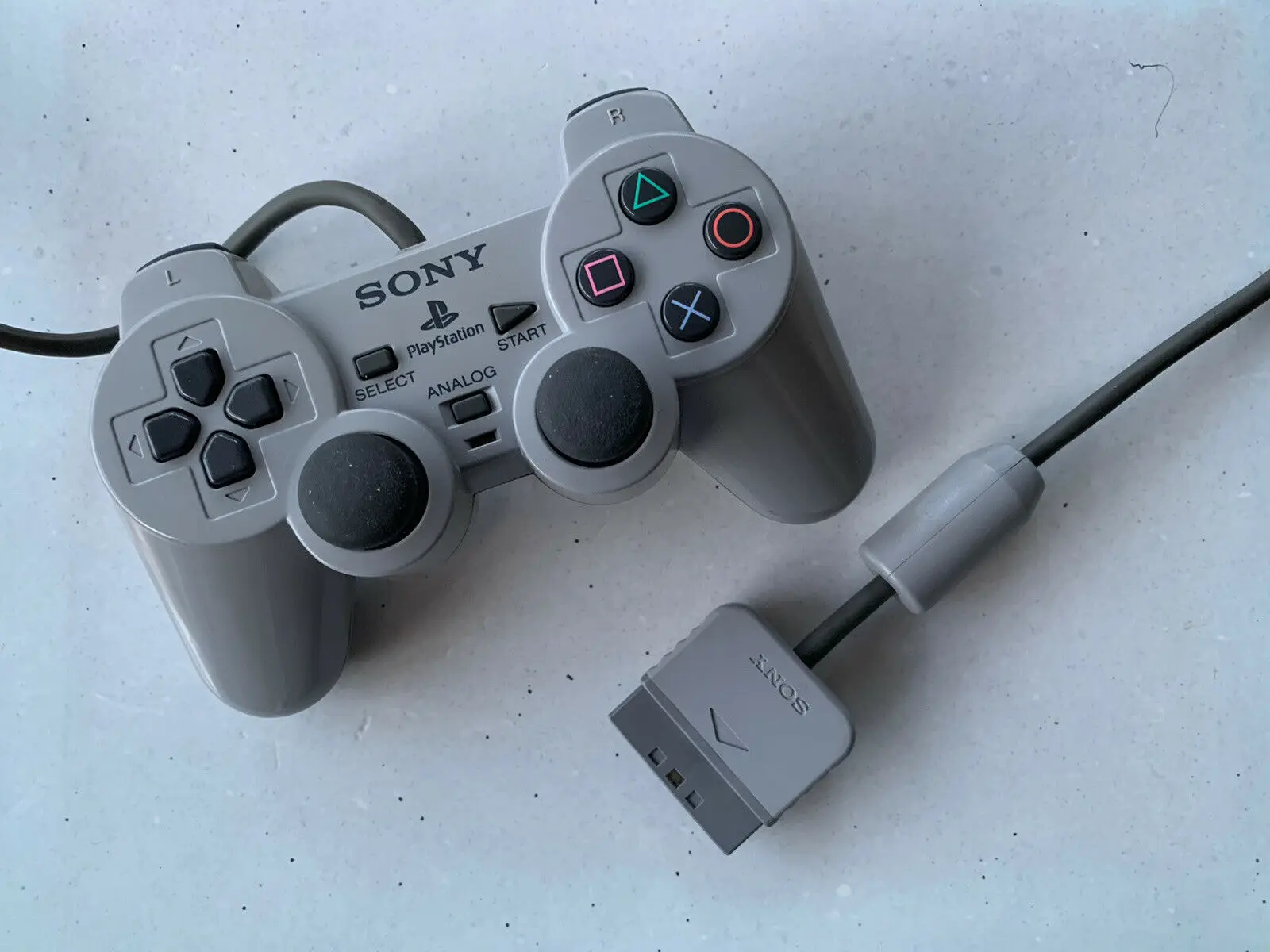 Kontroler Playstation 1 (oficjalna przewodowa konsola PS1/PS2 SCPH 1200 ...