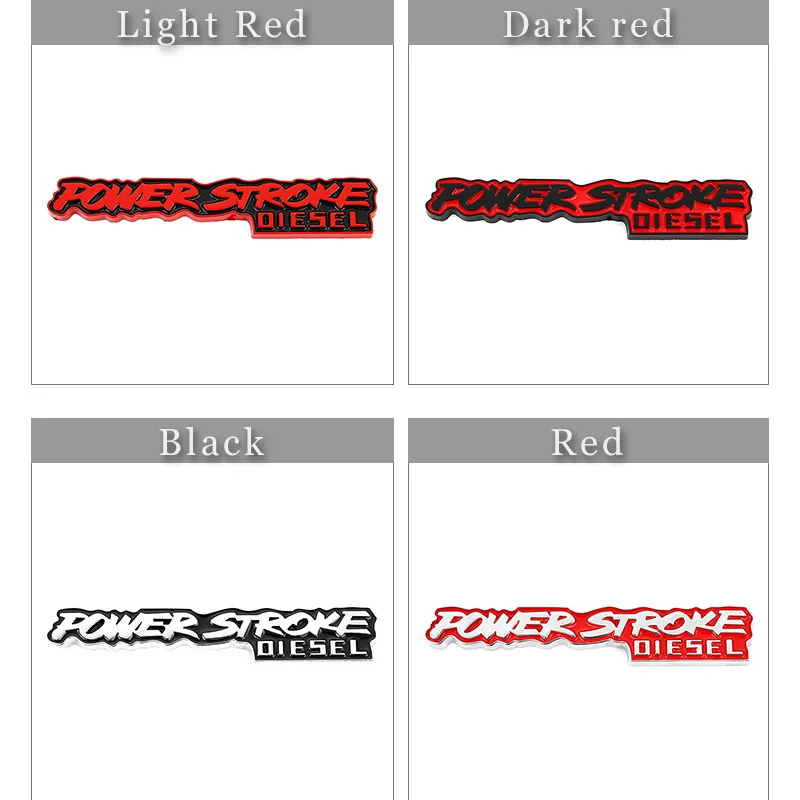 Pegatinas Powerstroke P Power Stroke Decals Etsy España