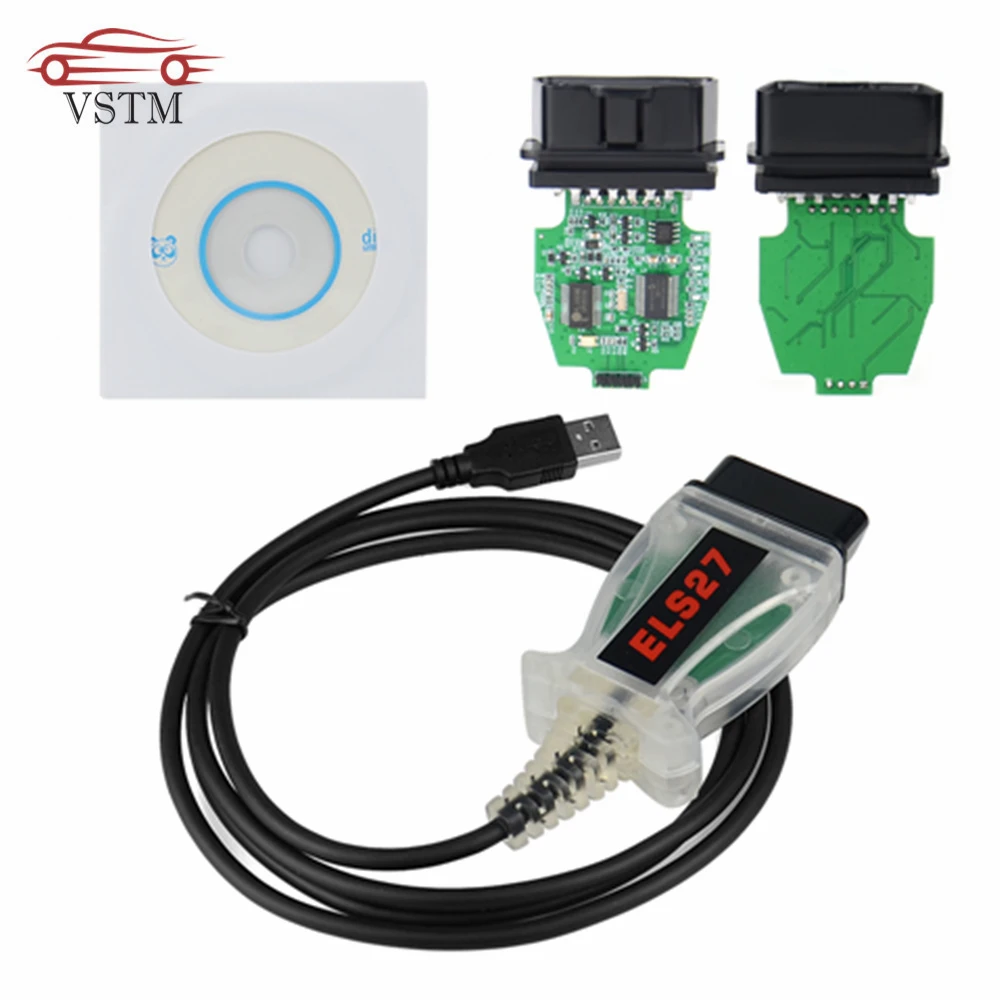 New Els27 Forscan Scanner For Ford/mazda/lincoln/mercury Vehicles Els27 ...