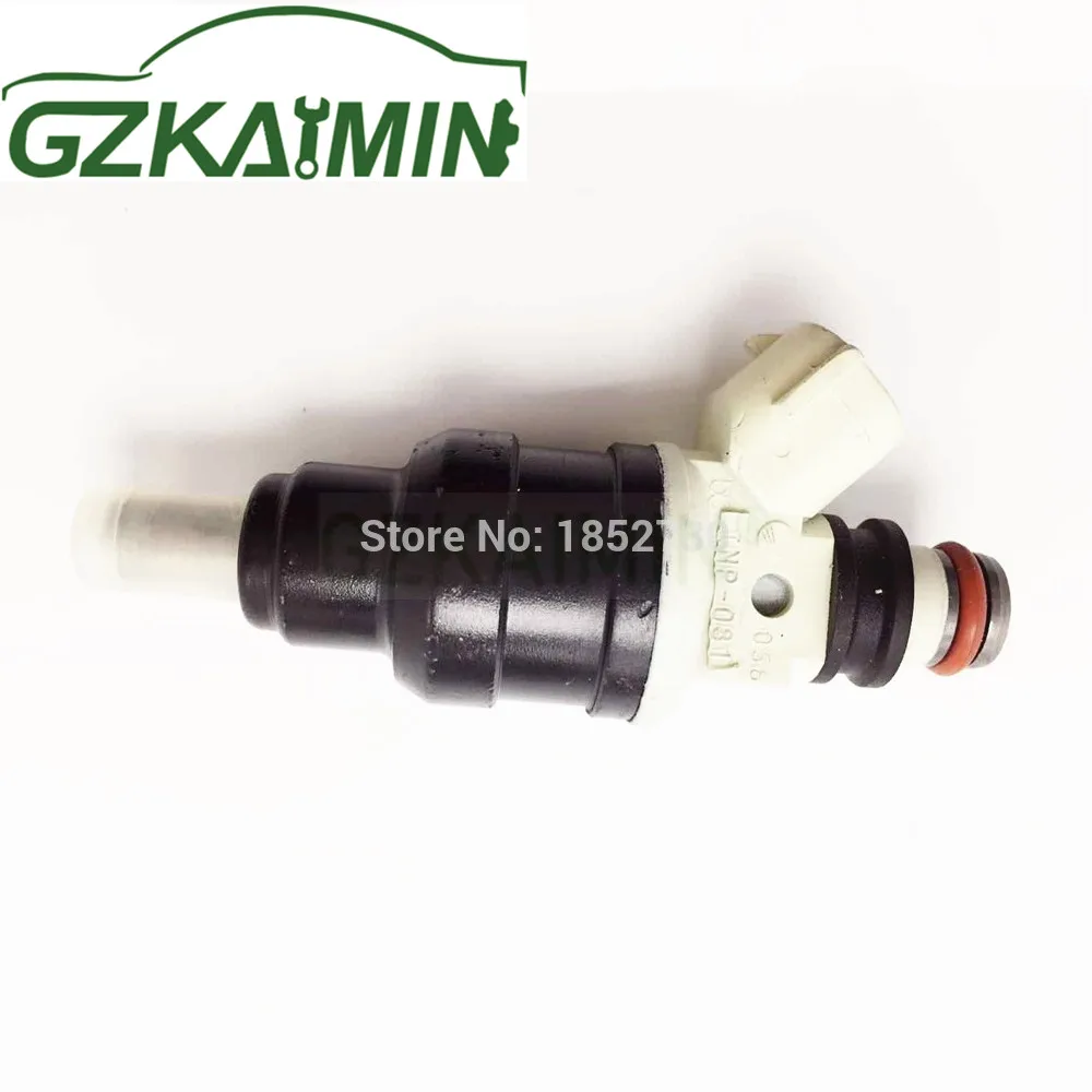 원래 INP 081 inp081 연료 인젝터 흐름 일치하는 연료 인젝터 마즈다 픽업 2.2L L4 B2200 1990 1993 ...