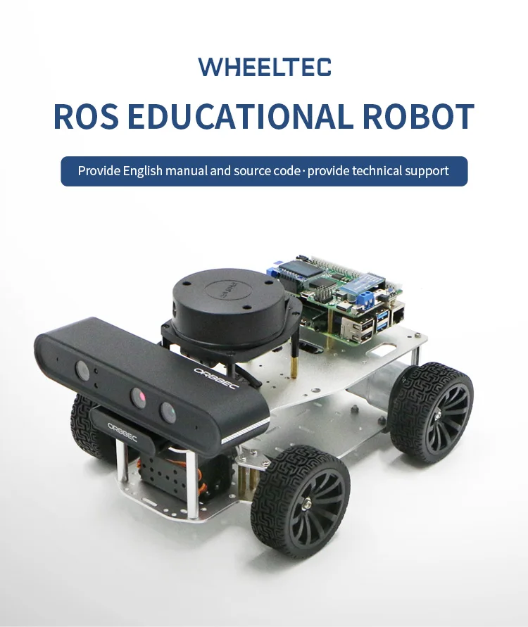 Raspberry Pi ROS Robot Car - ROS Educational Robot, Provide Raspberry ...