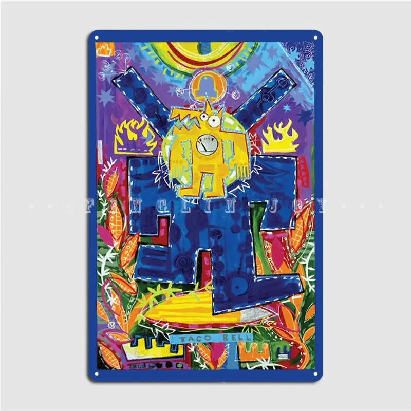 Taco-bell-arte-sinal-de-madeira-parede-mural-casa-personalizado-placa ...