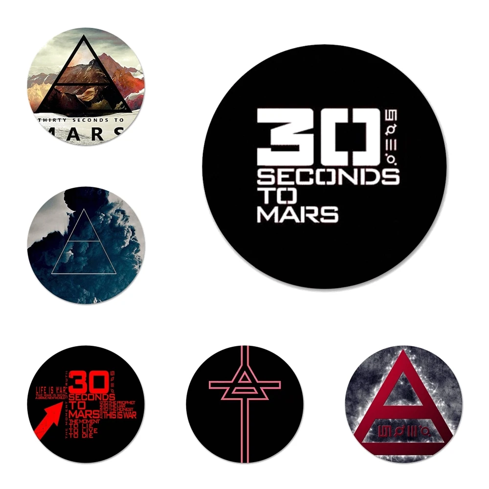 30 Seconds To Mars Symbols Wallpaper
