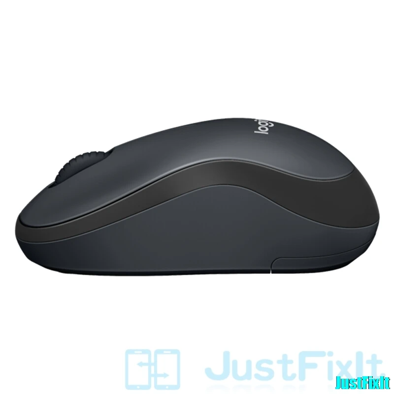 Logitech M220 무선 마우스 무음 마우스 (Mac OS/Window 10/2.4 용 8/7 GHz 고품질 광학 인체 ...