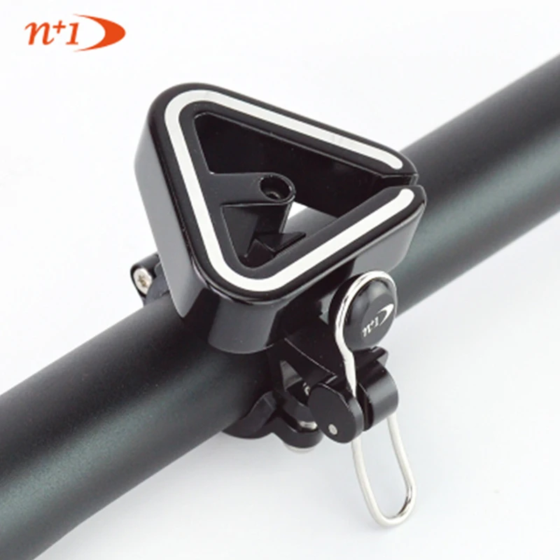 1pc-N-1-Bicycle-Bell-Triangle-Shape-MTB-Road-Bike-Horn-Fixed-by-Clamp ...