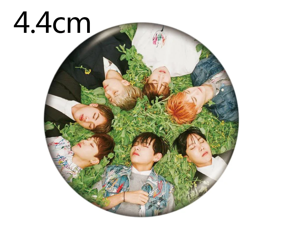 Kpop Boys Pins Brooches Album Badge Clothes Hat Accessories Backpack ...