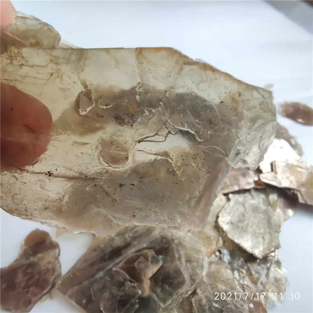 Muscovite Mineral Sheets