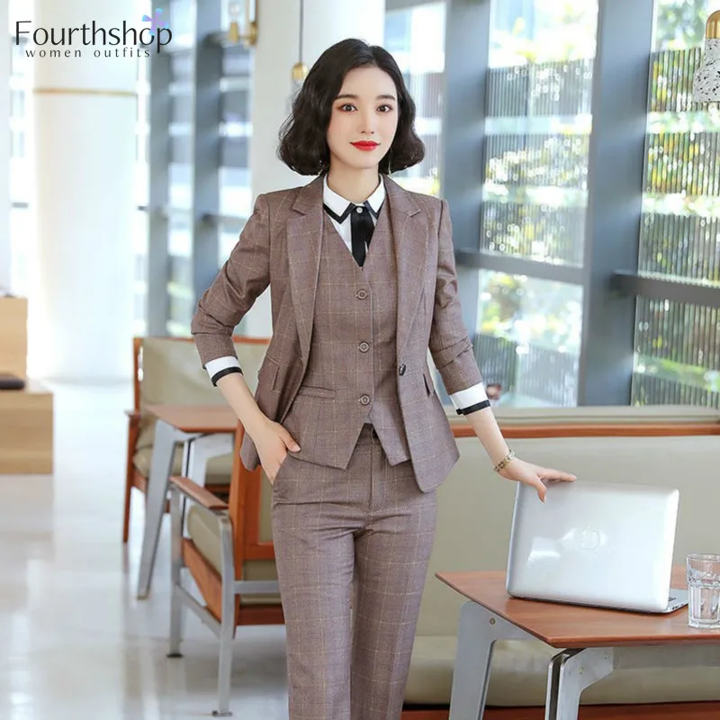 Ladies Designer Official Suits