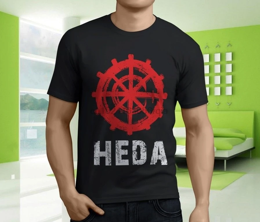 New The 100 Heda Lexa Symbol Movie Series Commander Mens Black T Shirt ...
