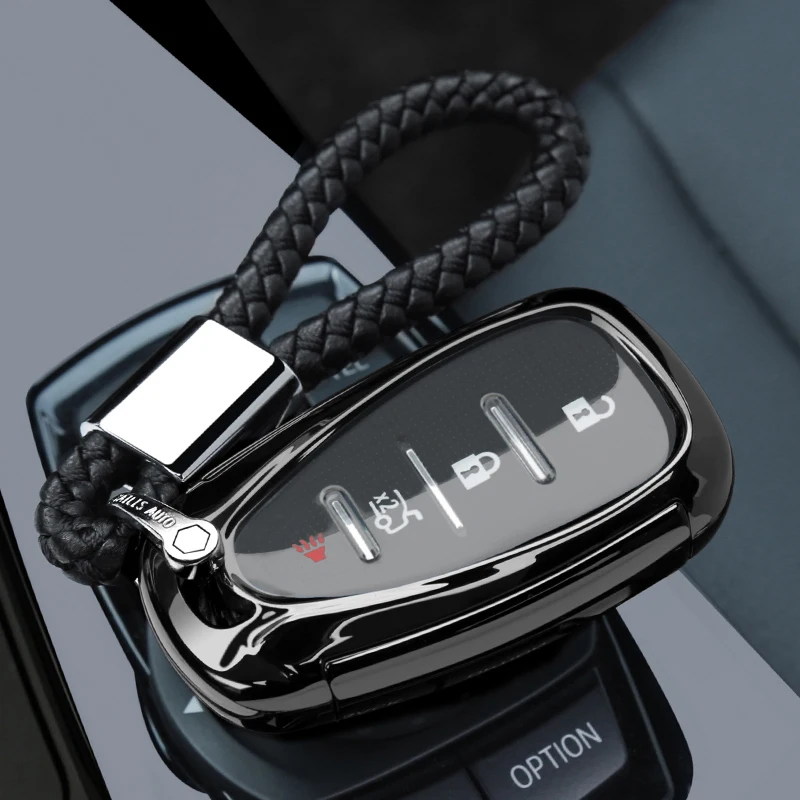 Smart Car Key Cover Case Shell Protector Fob Holder For Chevrolet 2016 ...