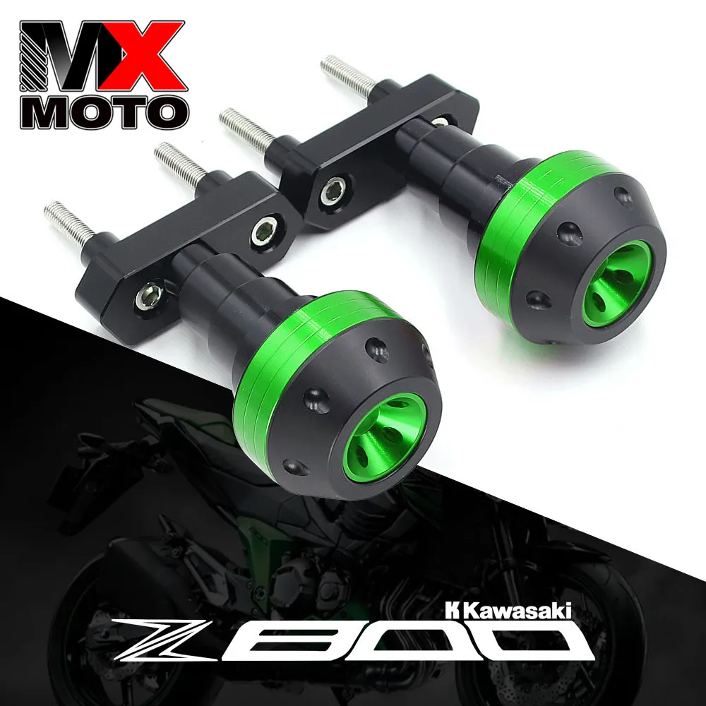 Kawasaki Z800 2013 Accessories | Aluminum Alloy Protective Glue ...