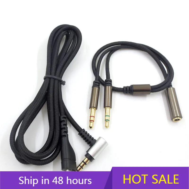 Replacement-Gaming-Headphone-Cable-Audio-Cables-for-Steelseries-Arctis ...