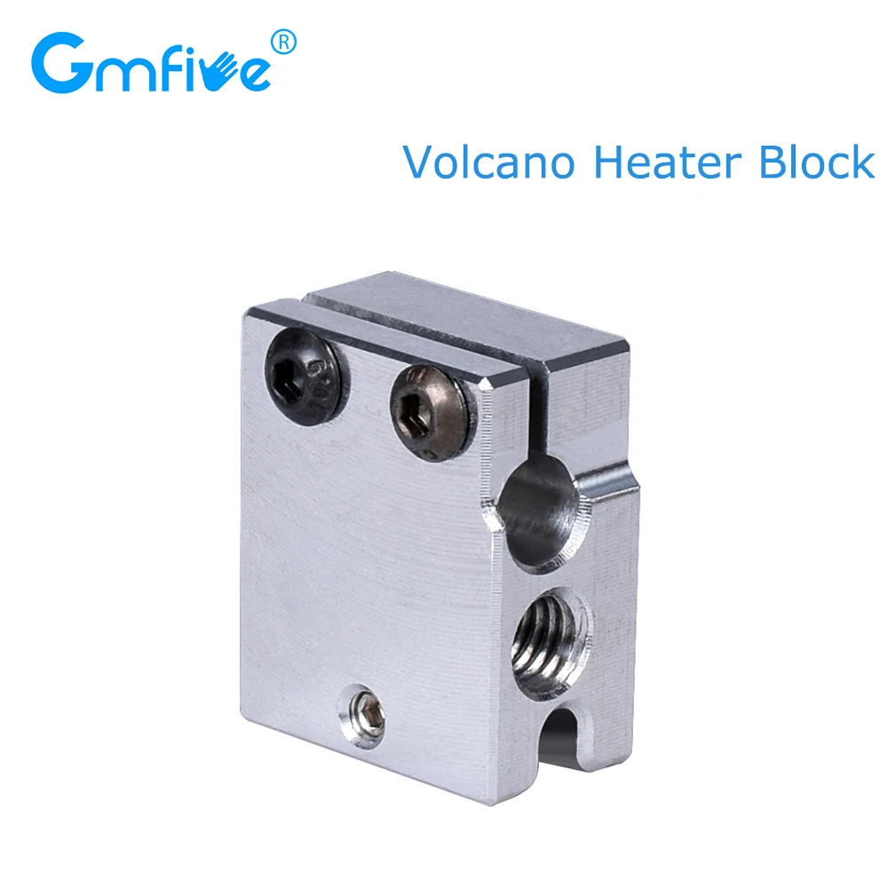 GmFive Volcano Heater Block E3D V6 Hotend Heat Block Suit PT100 ...