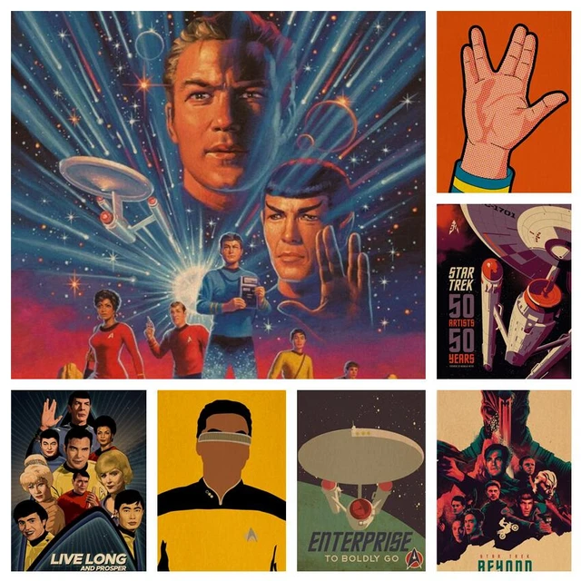 Star Trek Poster Retro