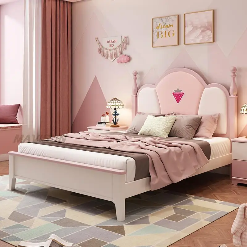 Double Bed Designs For Girls