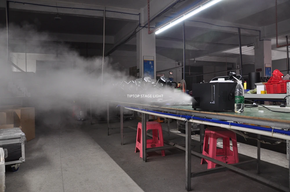 1500W Haze Fog Machine | Tiptoplight