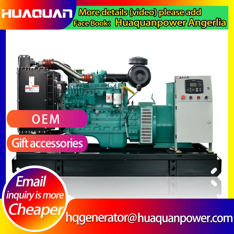 Heavy Fuel Oil Generators 120kw 150kva Water Cooled Diesel Engine ...