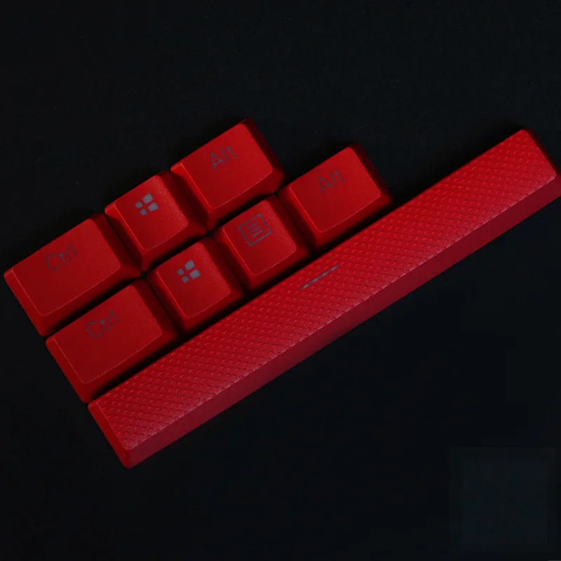 PBT 8 key supplement Keycaps For Corsair K65 K70 K95 Logitech G710 ...