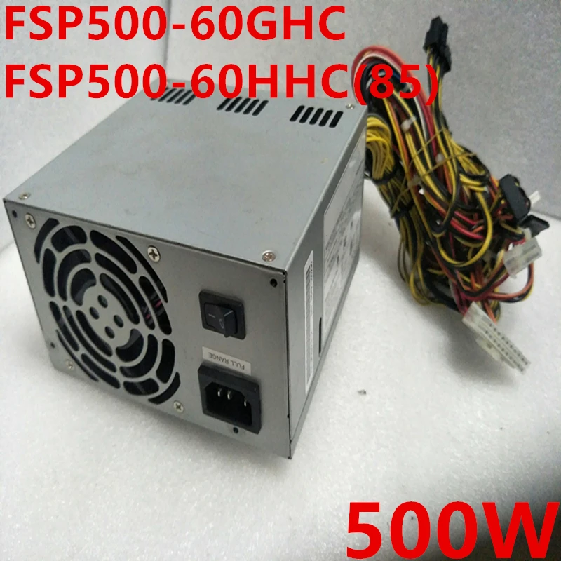 Original PSU For FSP 500W Switching Power Supply FSP500-60GHC FSP500 ...