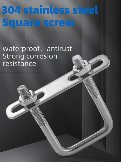 Square U Bolt Unistrut Clamps