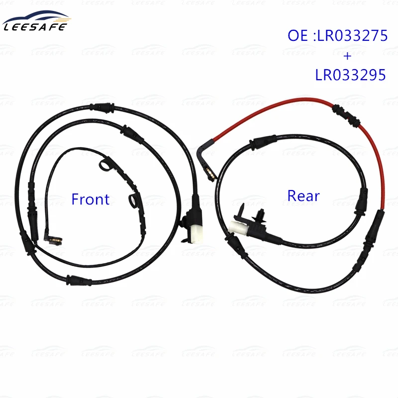 Front-Rear-Disc-Brake-Pad-Wear-Sensor-LR033275-LR033295-for-LAND-ROVER ...