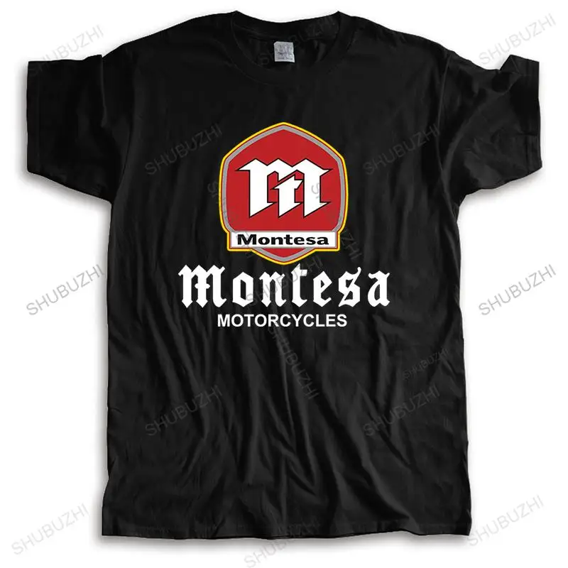 Men-Cotton-T-Shirt-Summer-Brand-vintage-Tshirt-MONTESA-MOTORCYCLES ...