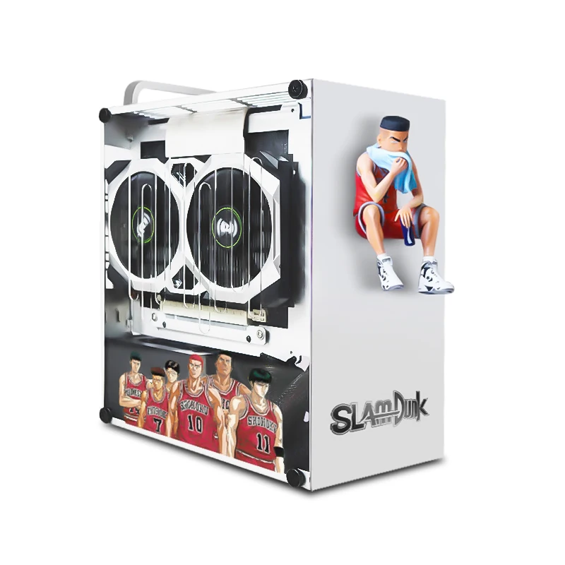 SGPC-K40-Case-Portabel-A4-K40SFX-Power-Side-Transparan-All-Aluminum-Itx ...