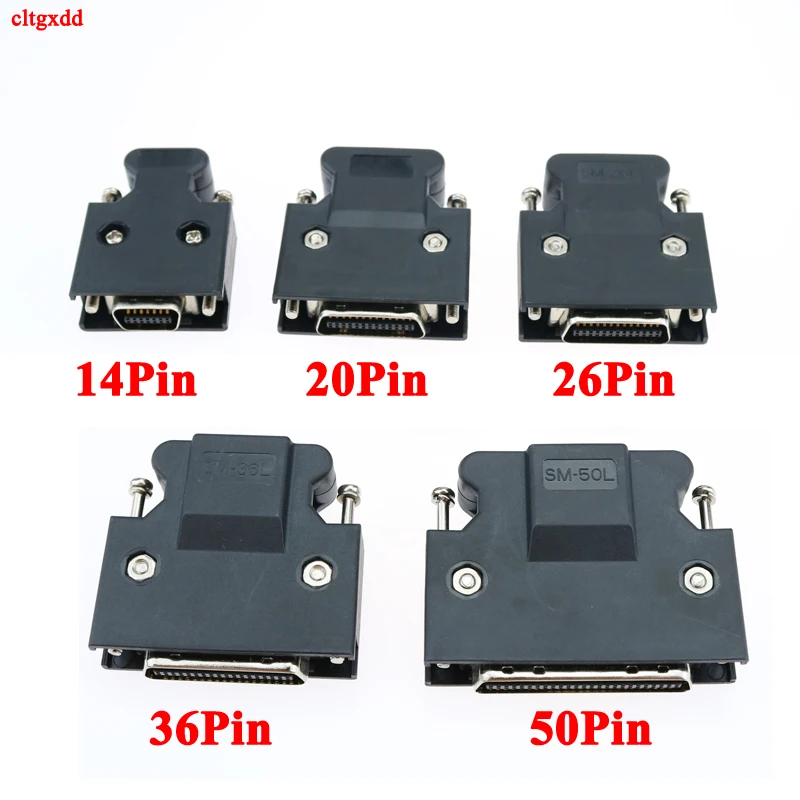 1x Scsi Connector Hpcn Slot Type 14 20 26 36 50 Pin Male Plug For ...