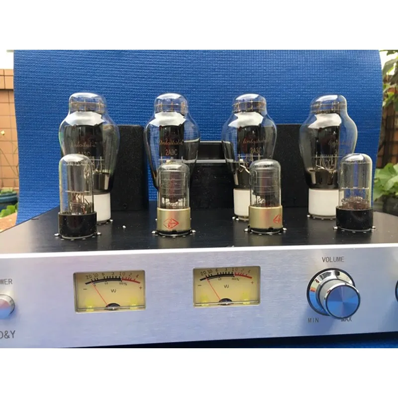 2A3-2A3B-2A3C-push-pull-tube-amplifier-power-amplifier-fixed-bias ...