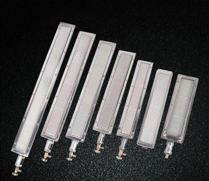 Top quality barbecue BBQ infrared ceramic burner stainless steel ...