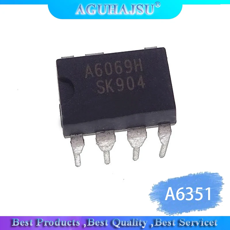 10pcs/lot A6351 Str-a6351a Dip-8 - Integrated Circuits - AliExpress