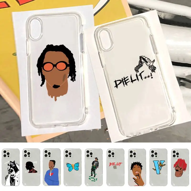 Playboi Carti Phone Case for iphone 13 11 12 pro XS MAX 8 7 6 6S Plus X ...