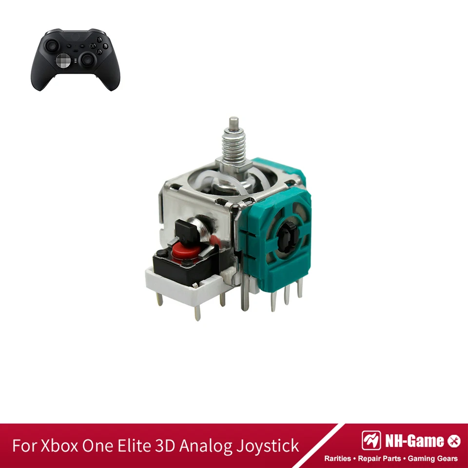 Xbox One Joystick Replacement Deal4GO 2-Pack Hall Effect Analog ...