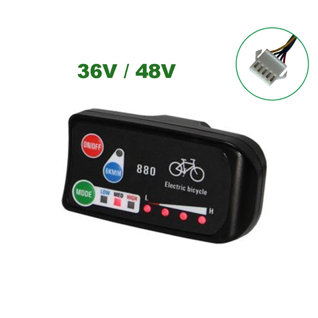 electric bicycle Display 24V 36V 48V 60V 72V intelligent KT LCD3 LCD8H ...