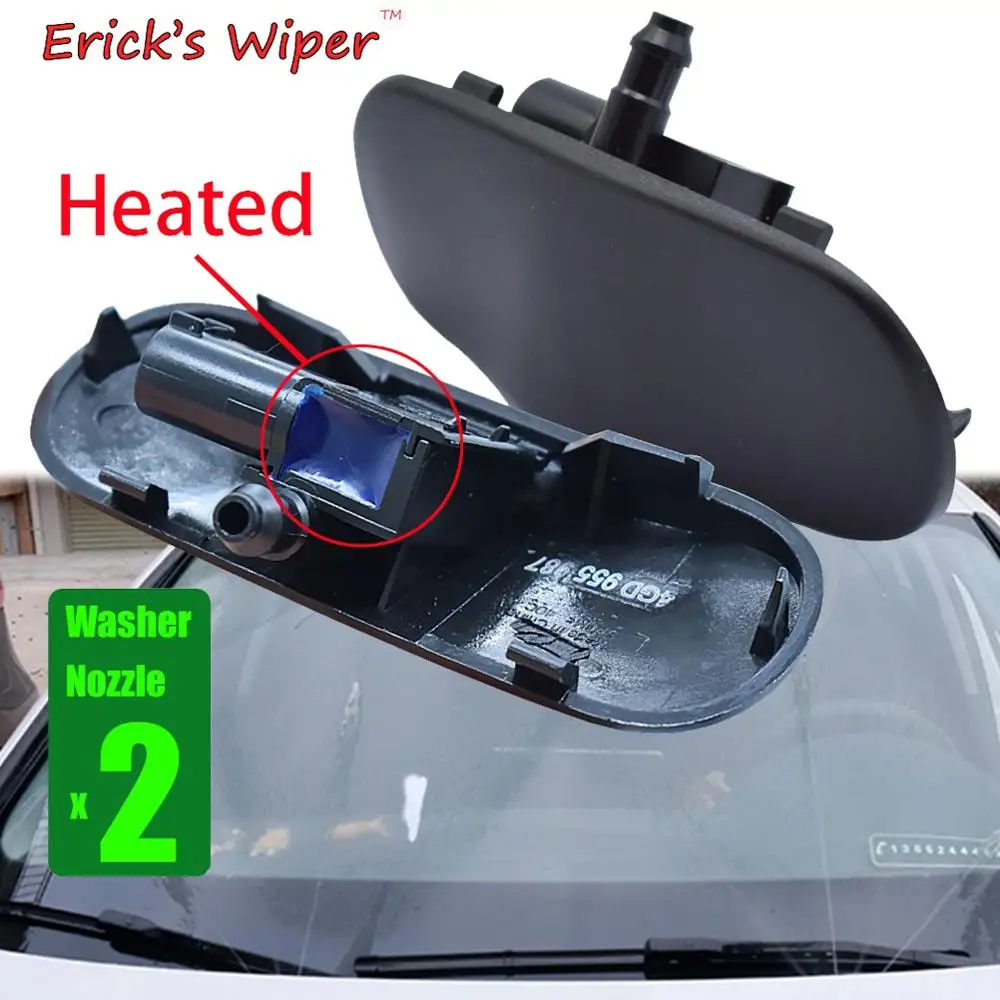 Erick's Wiper 2pcs/lot Front Washer Jet Nozzle Heated For Audi Tt A1 8x ...