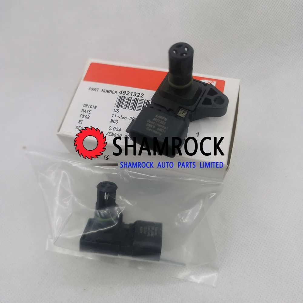 MAP Sensor Air Intake Pressure Sensors OEM 4921322 5WK96801 2897333 for ...